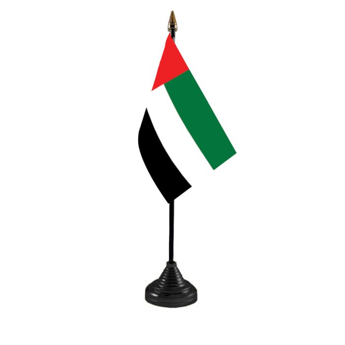 United Arab Emirates Table Flag Budget | UAE Table Flags - The Flag Shop