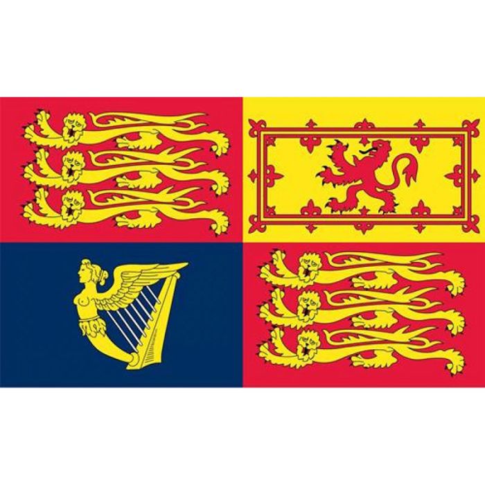 Giant UK Royal Standard Flag | Big UK Royal Standard | The Flag Shop