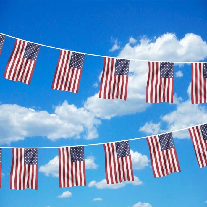 USA Flag Bunting | Buy United States Flag Bunting | The Flag Shop