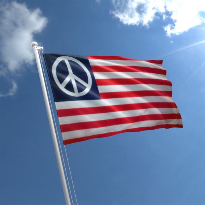 USA Peace Flag for sale | Buy USA Peace Flag | The Flag Shop