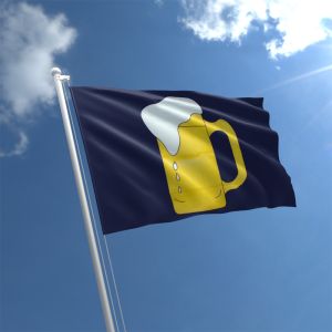 Beer Flag - 5Ft X 3Ft | The Flag Shop
