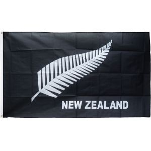 New Zealand All Blacks Flag | New Zealand Black Flag | The Flag Shop