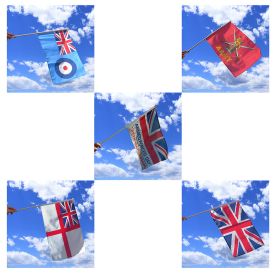 British Military - Military - Flags