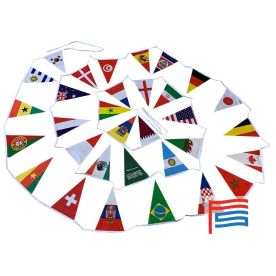 World Cup 2022 Football Bunting