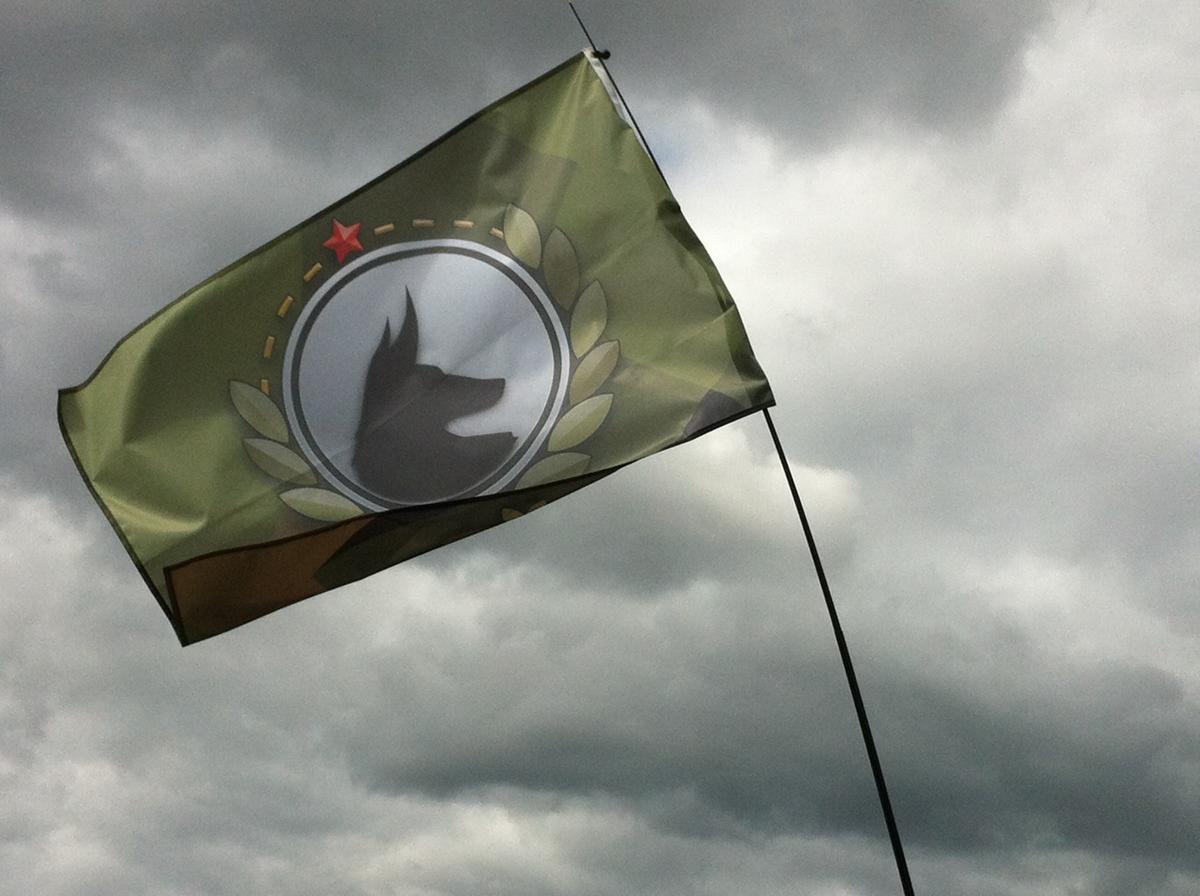 Team PUPS | The Flag Shop